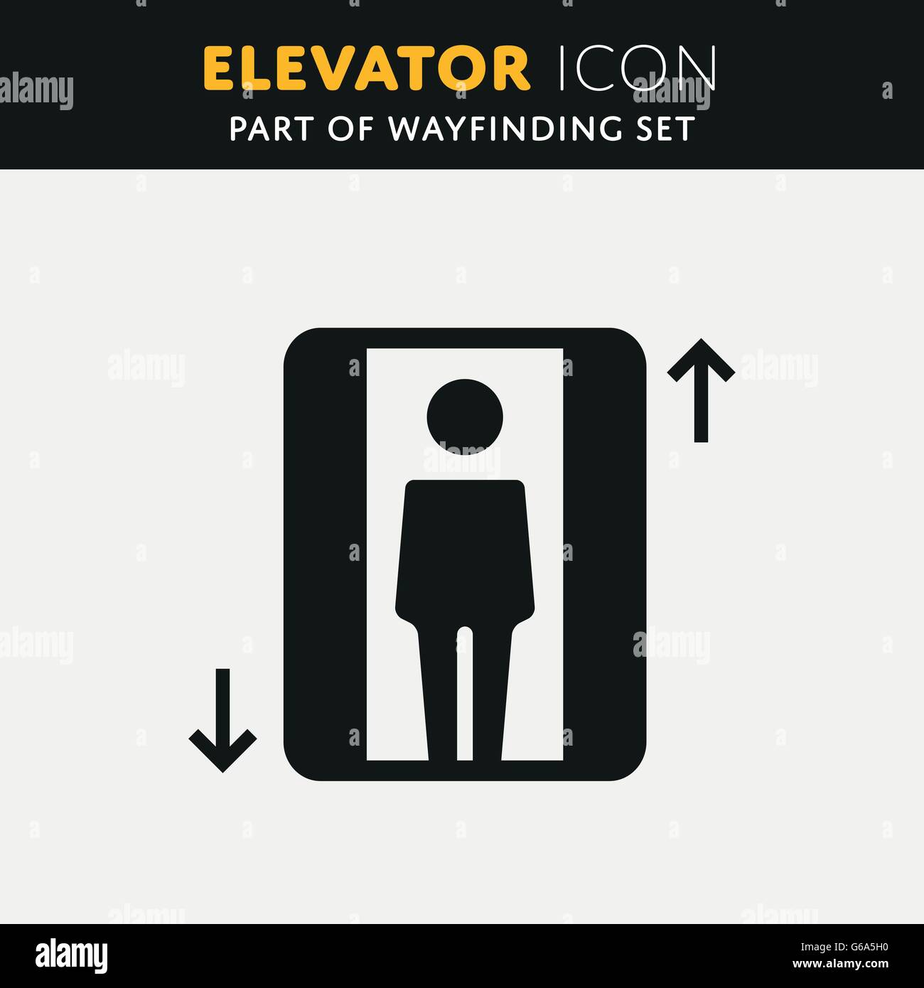 Elevator up down vintage hi-res stock photography and images - Alamy