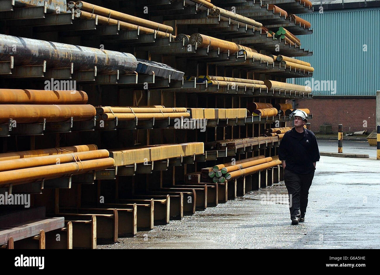 Corus steelworks job losses hi-res stock photography and images - Alamy