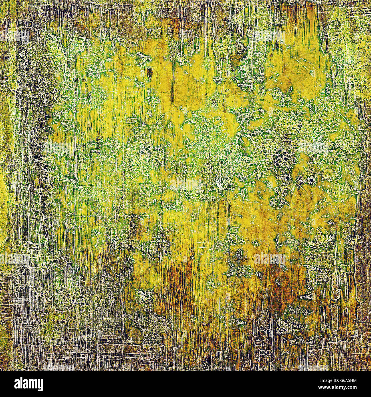 Abstract vintage background with grunge effects, ragged elements, and ...