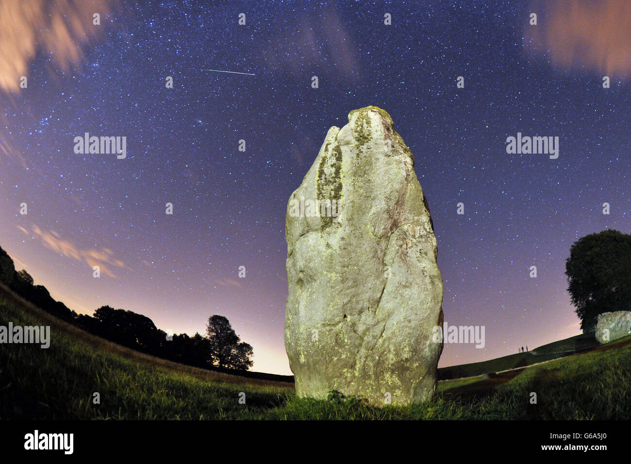 Perseid meteor shower Stock Photo - Alamy