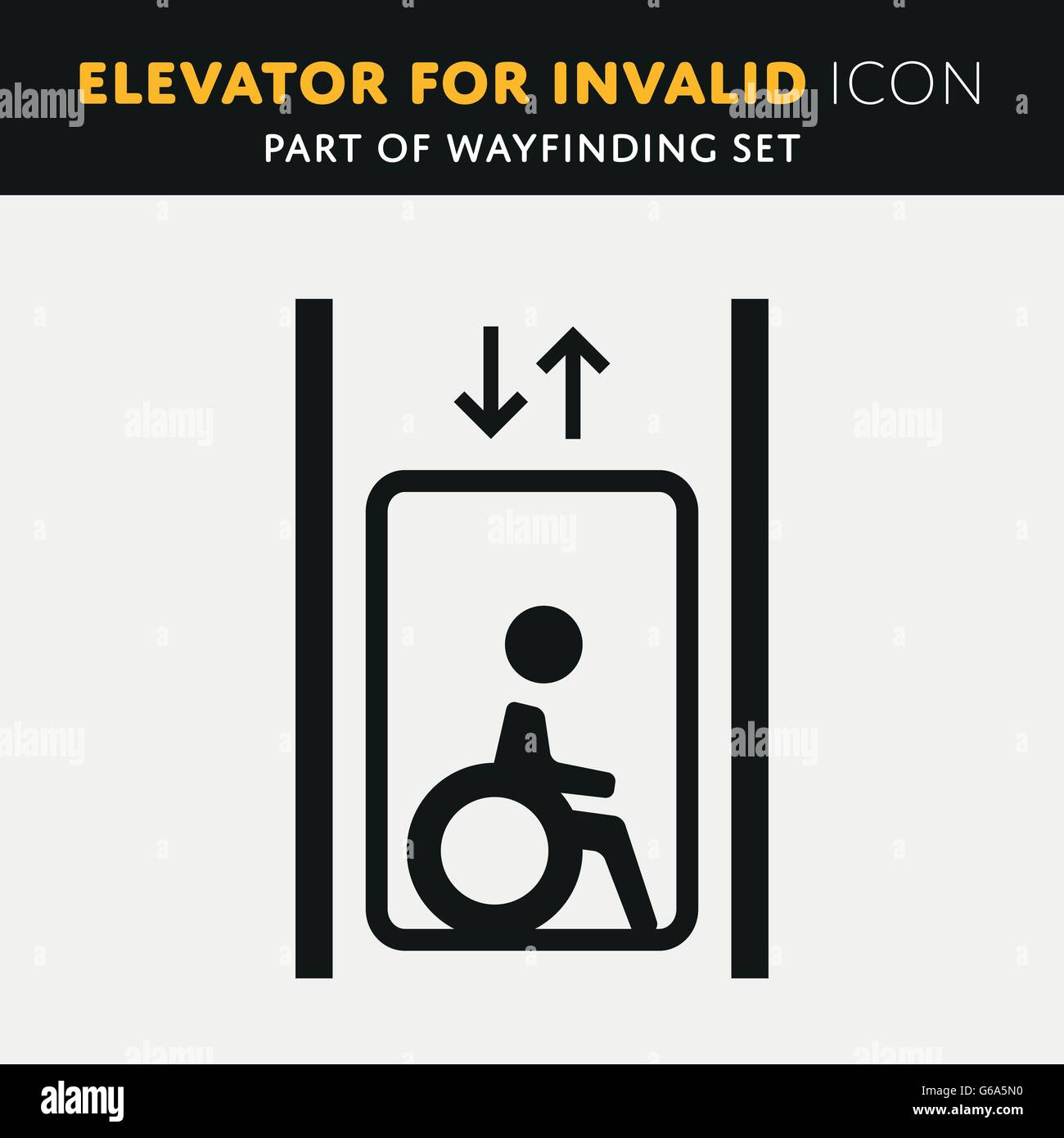 Access lift Stock Vector Images - Alamy