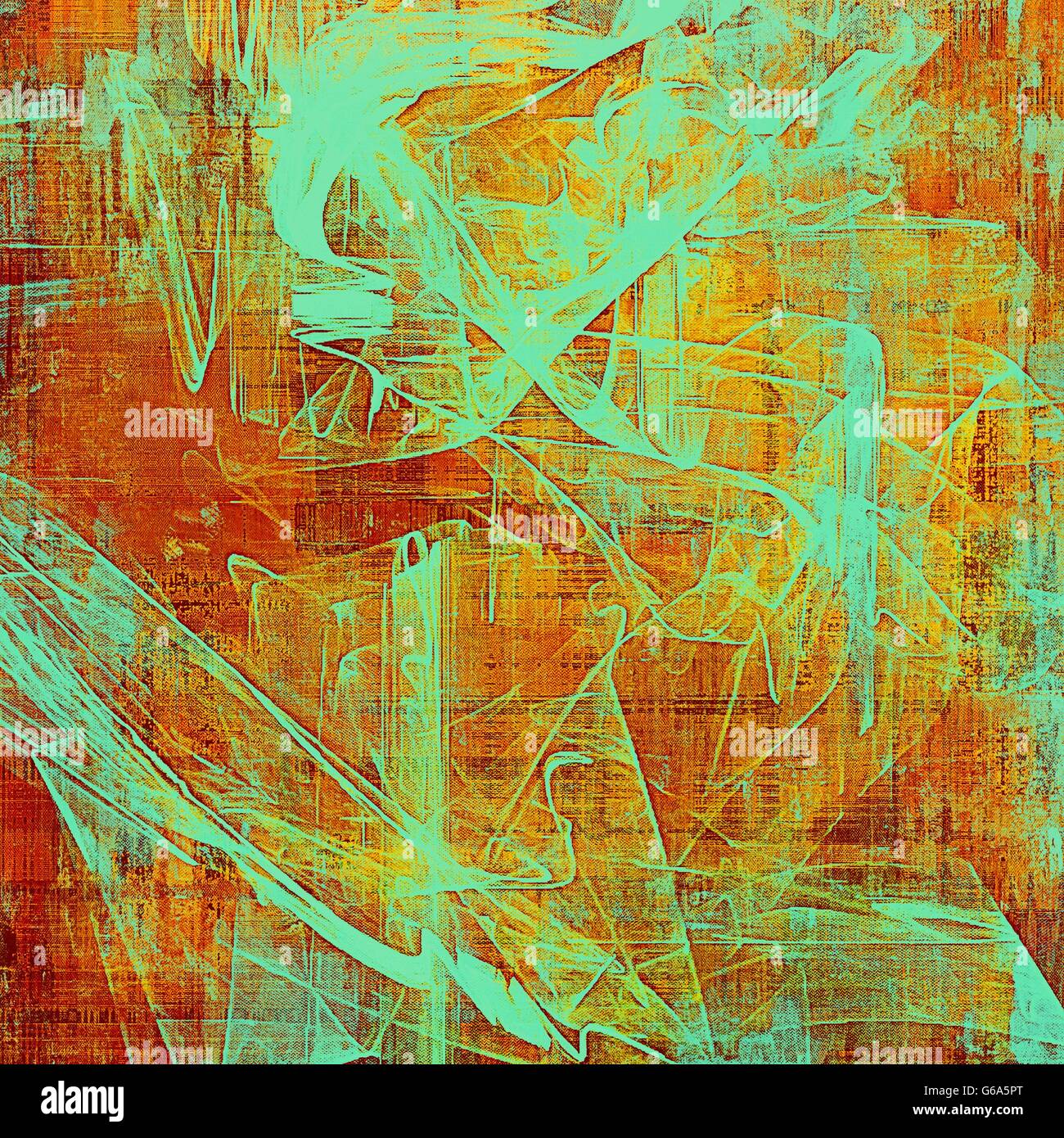 Distressed screen hi-res stock photography and images - Alamy