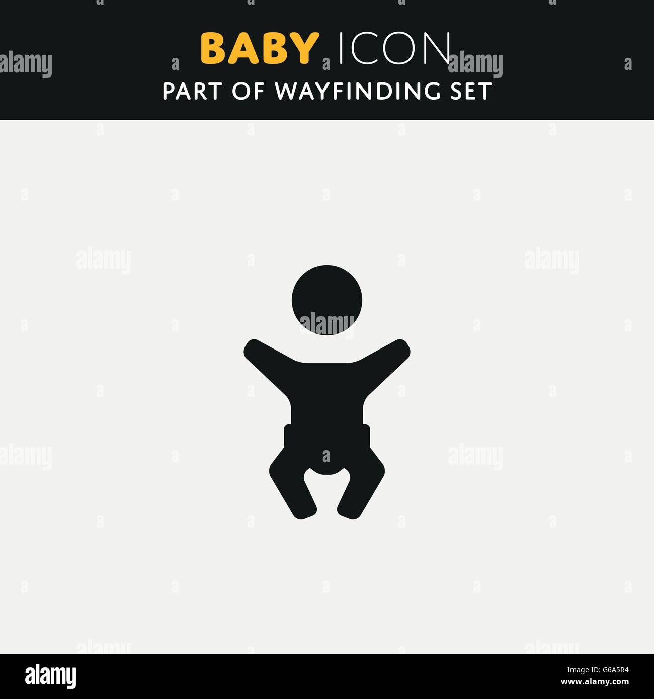 Vector Baby icon Stock Vector Image & Art - Alamy