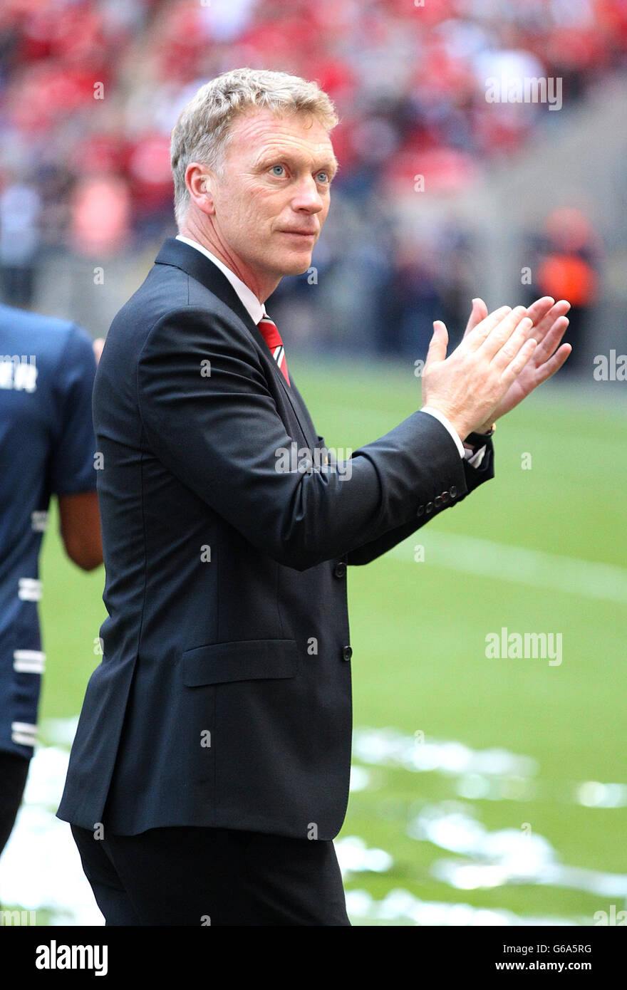David moyes manchester united 2013 hi-res stock photography and images ...