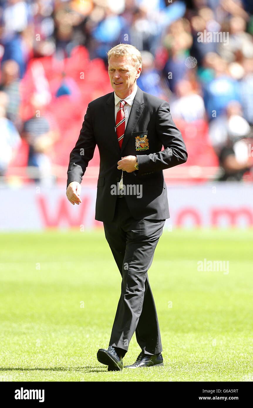 Soccer - FA Community Shield 2013 - Manchester United v Wigan Athletic ...