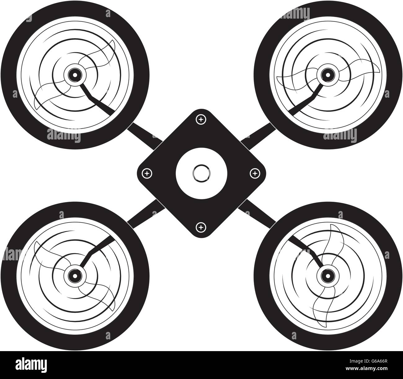 robot icon. Drone design. Vector graphic Stock Vector Image & Art - Alamy