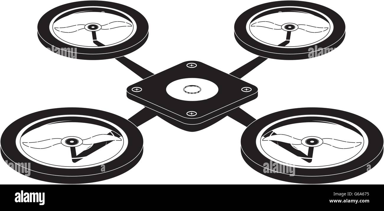 robot icon. Drone design. Vector graphic Stock Vector Image & Art - Alamy