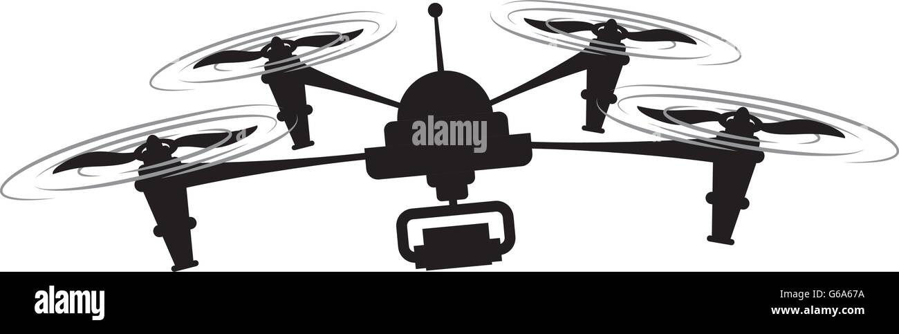 robot icon. Drone design. Vector graphic Stock Vector Image & Art - Alamy