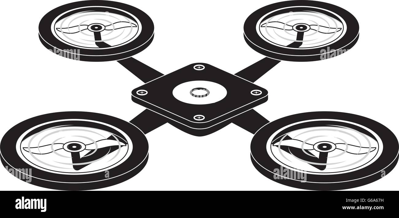 robot icon. Drone design. Vector graphic Stock Vector Image & Art - Alamy