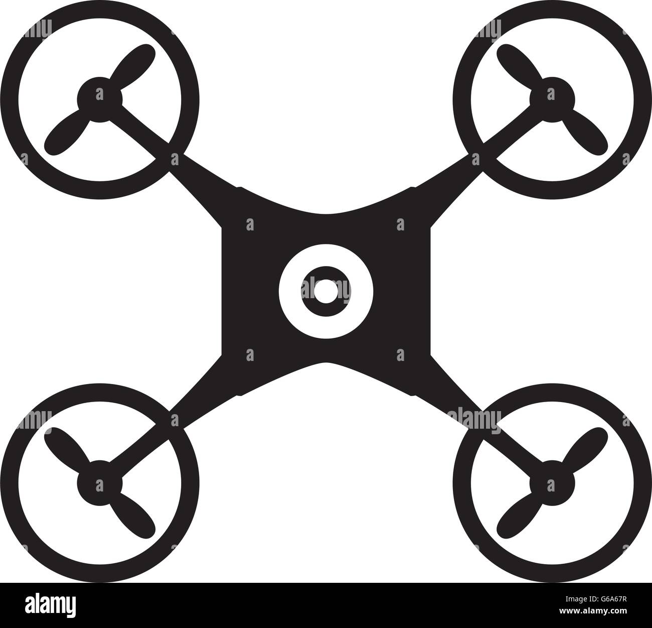 robot icon. Drone design. Vector graphic Stock Vector Image & Art - Alamy