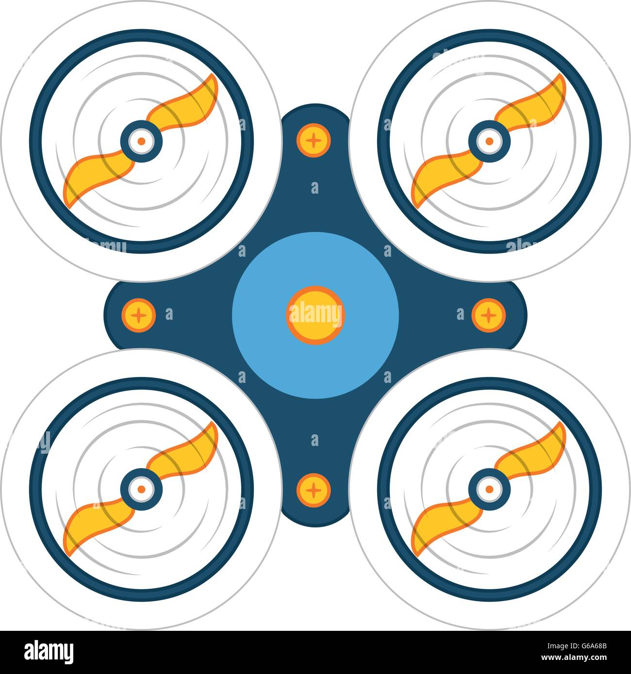 robot icon. Drone design. Vector graphic Stock Vector Image & Art - Alamy
