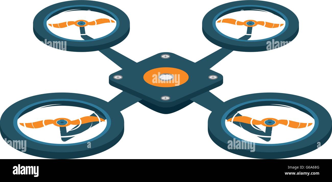 robot icon. Drone design. Vector graphic Stock Vector Image & Art - Alamy