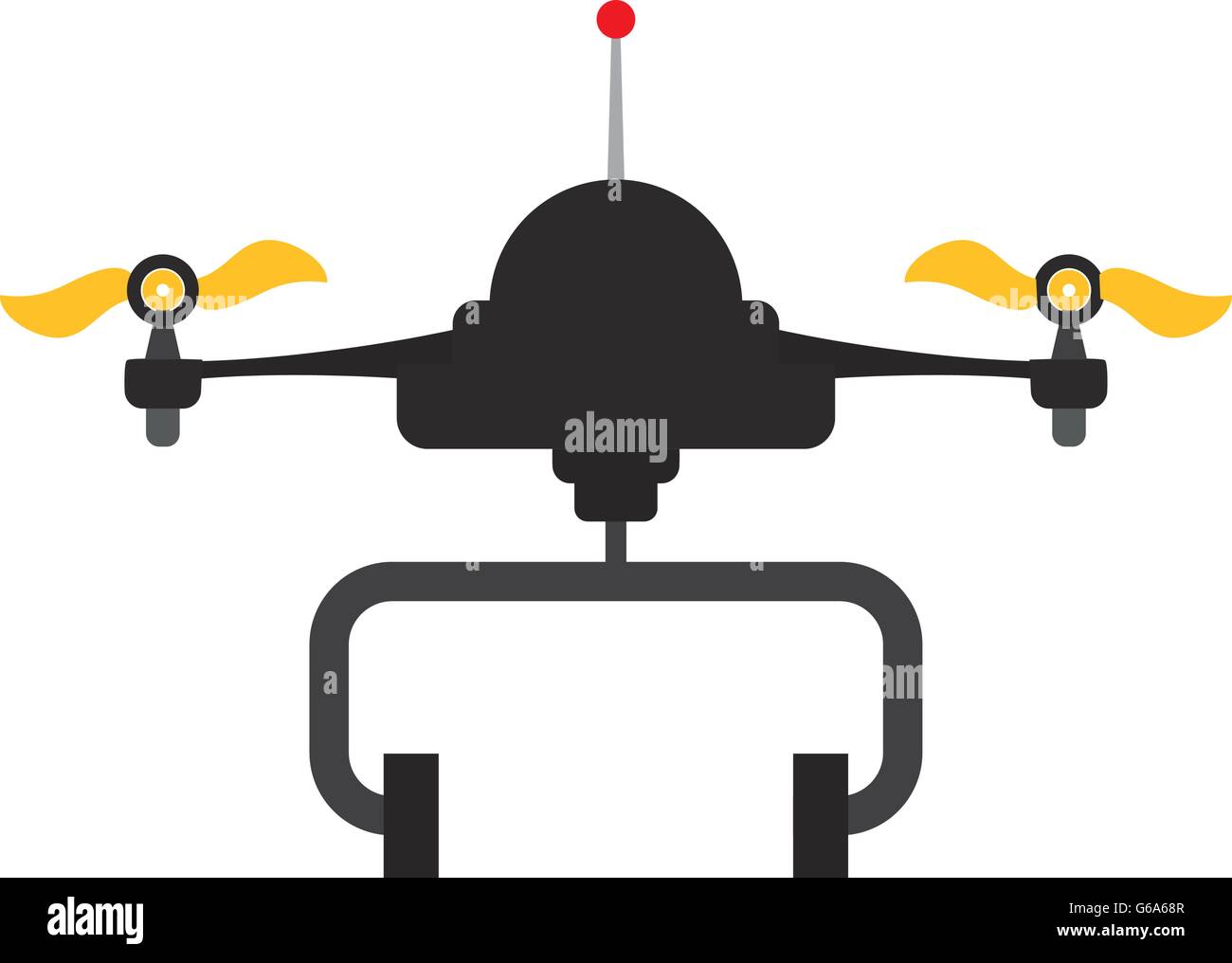 robot icon. Drone design. Vector graphic Stock Vector Image & Art - Alamy