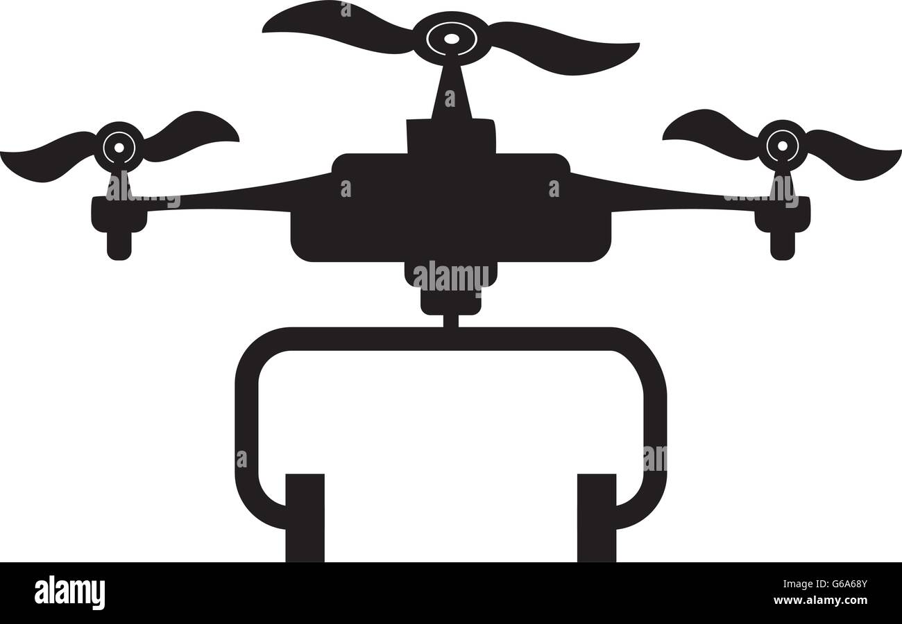robot icon. Drone design. Vector graphic Stock Vector Image & Art - Alamy