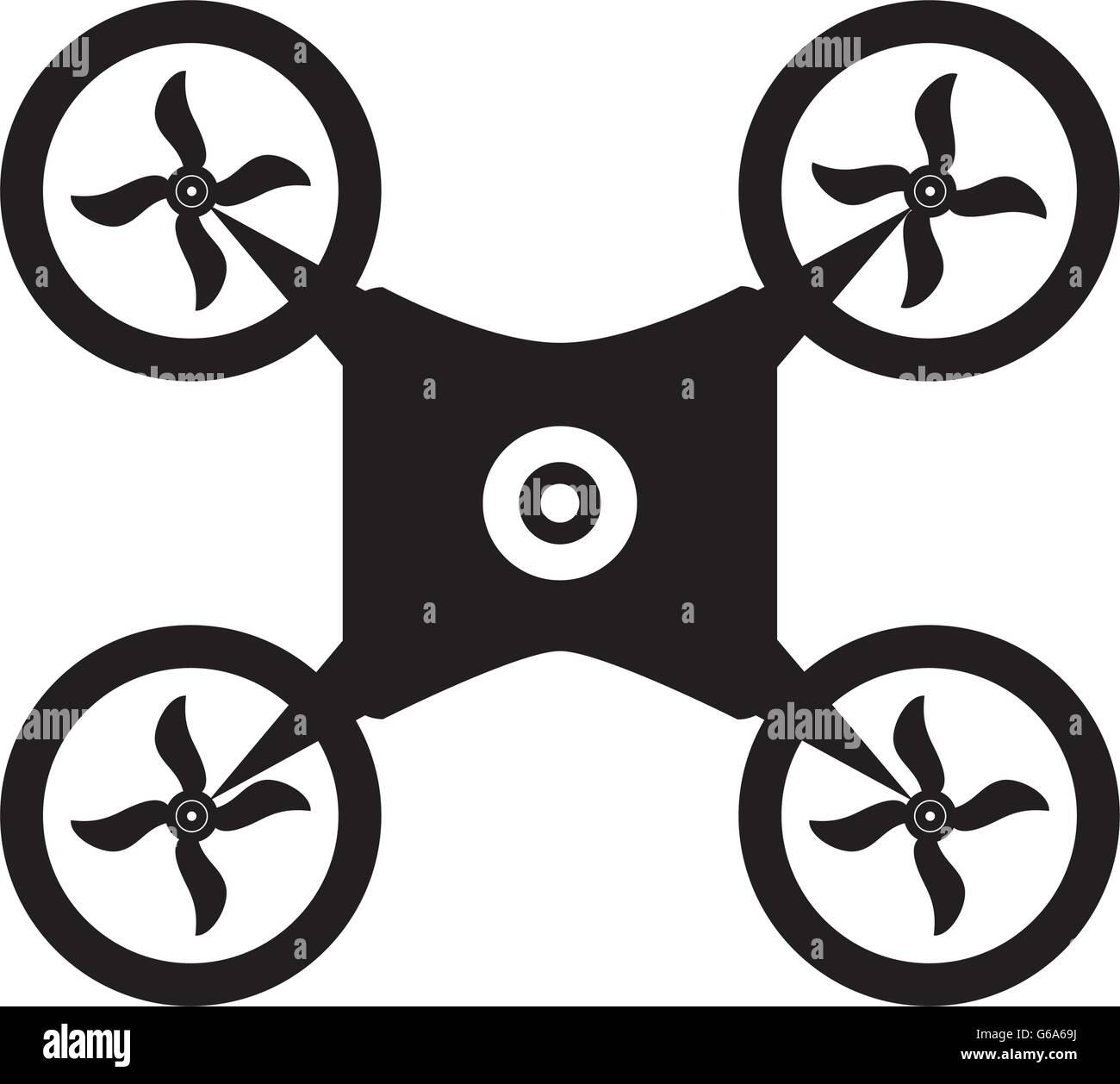 robot icon. Drone design. Vector graphic Stock Vector Image & Art - Alamy