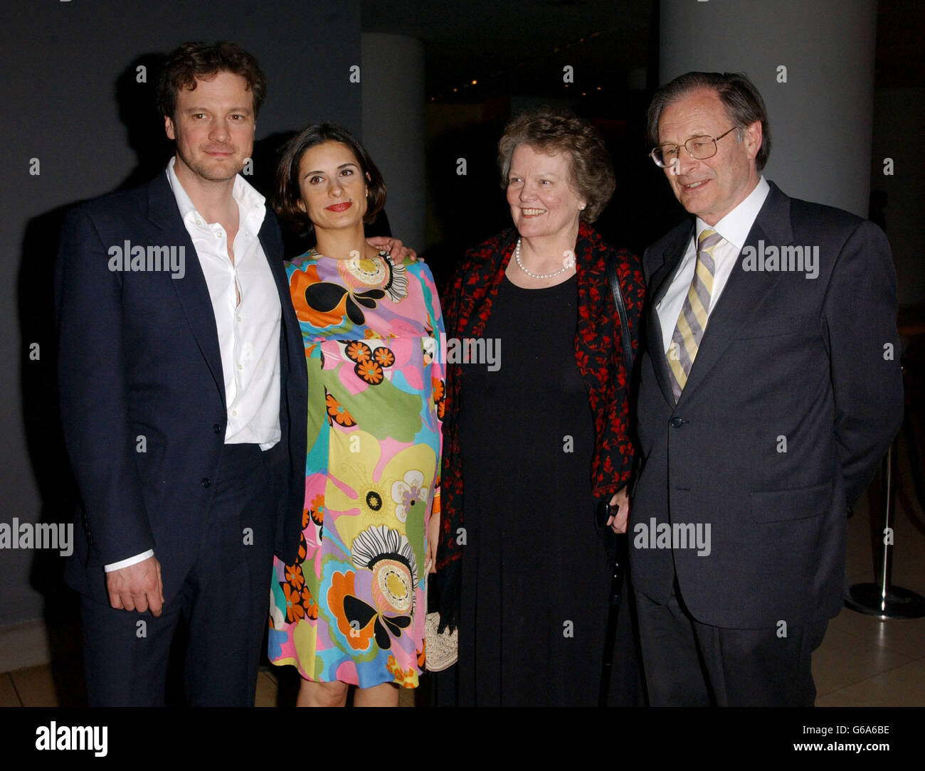 Actor Colin Firth attends the party after the UK film premiere of Hope ...