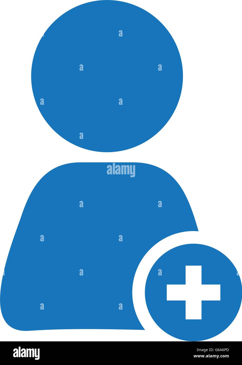 Abstract Pictogram icon. Person design. Vector graphic Stock Vector ...