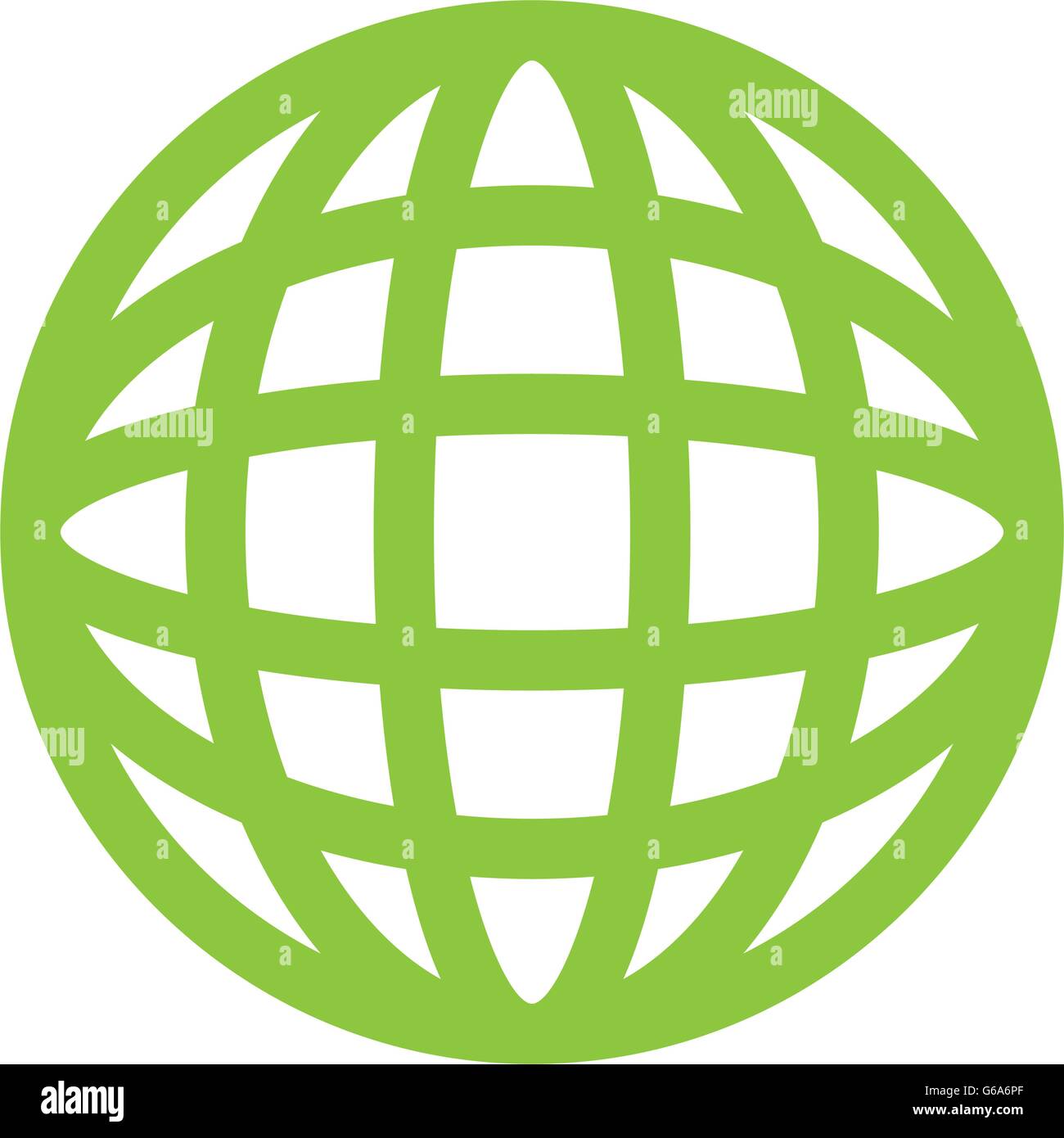 Sphere icon. Communication design. Vector graphic Stock Vector Image ...