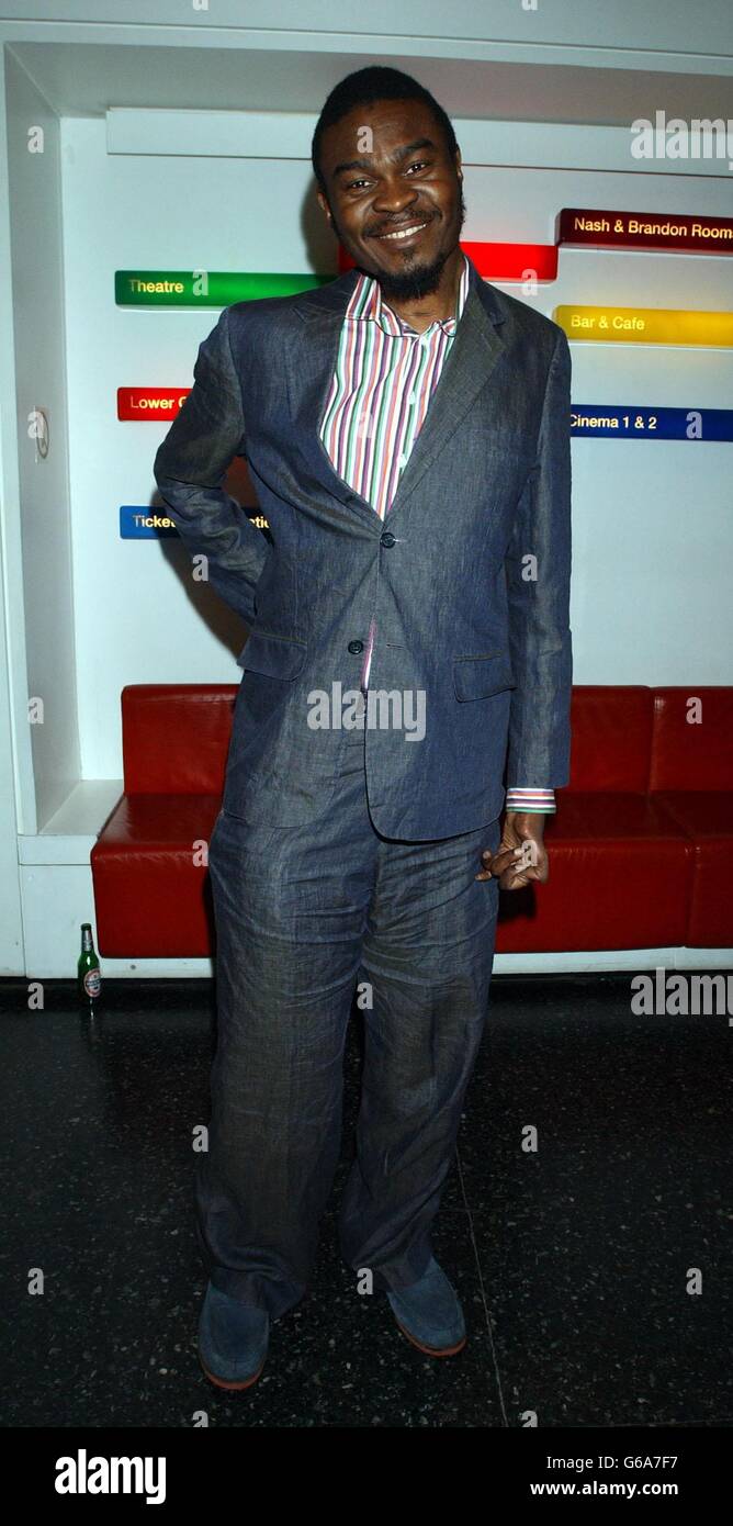 Chris Offili - Beck's Future Stock Photo - Alamy