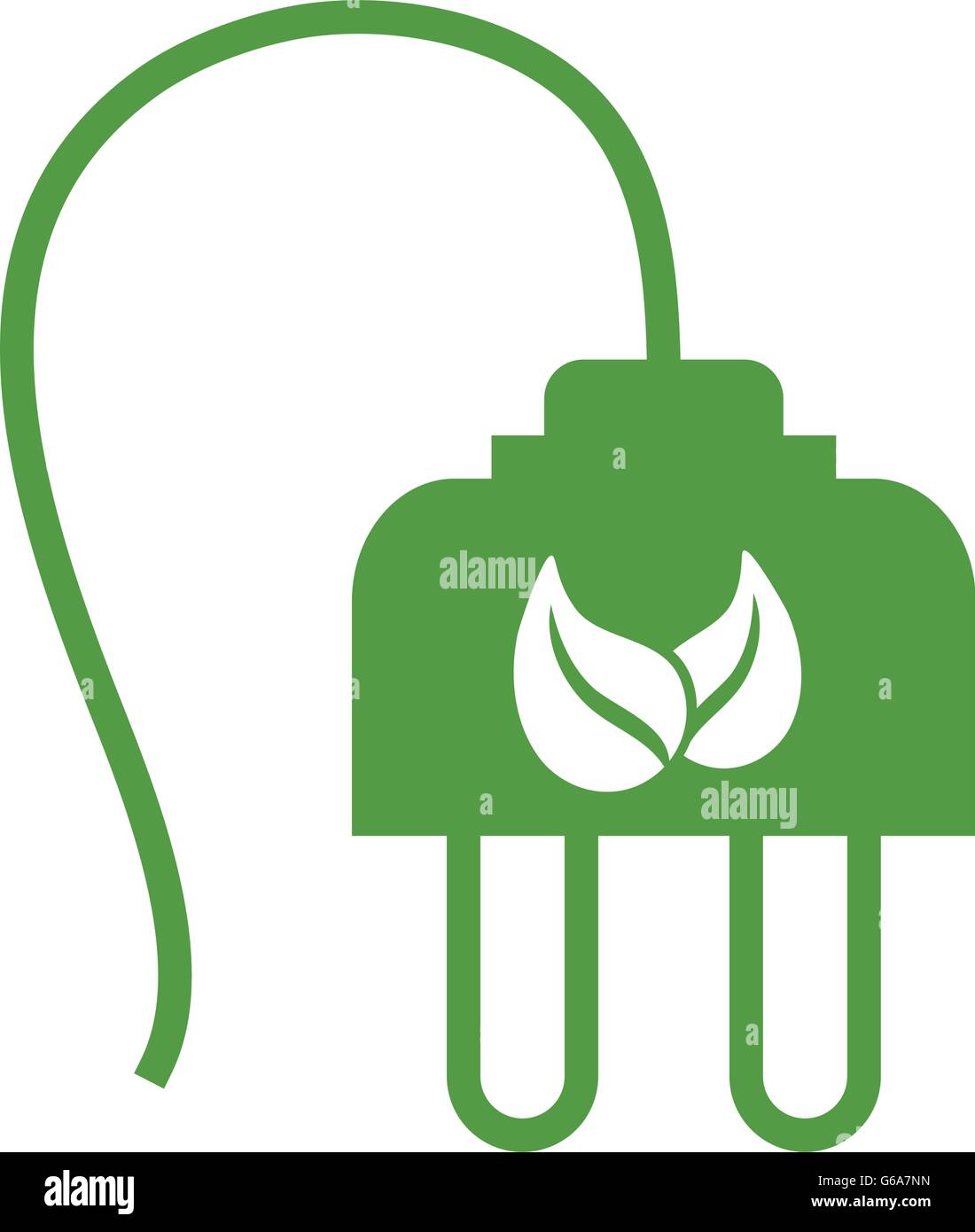 Plug icon. Save energy design. Vector graphic Stock Vector Image & Art ...