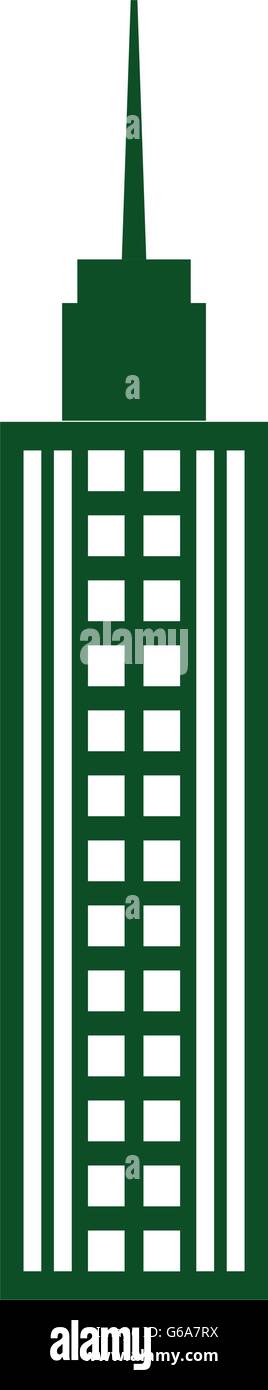 Tower icon. Building design. Vector graphic Stock Vector Image & Art ...