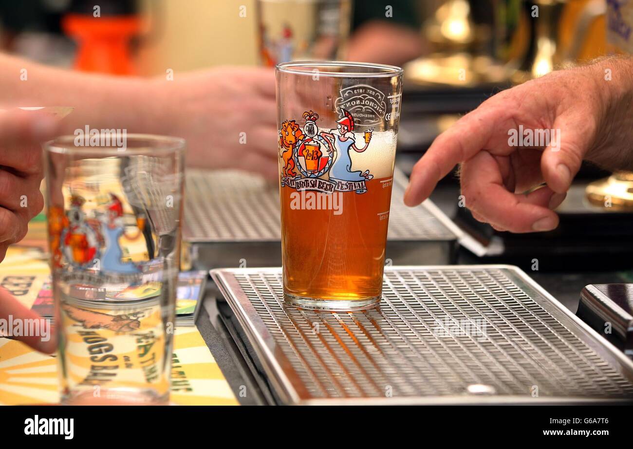 Organised by campaign real ale camra hi-res stock photography and ...