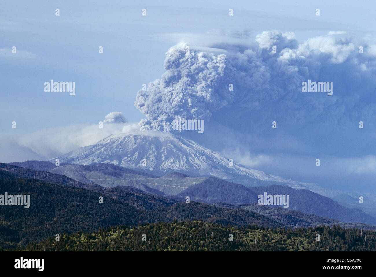 Mount Saint Helens Eruption