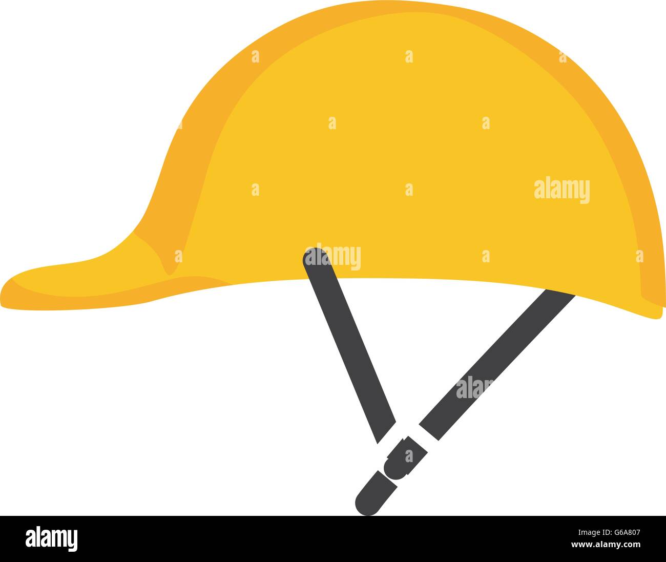 Helmet icon. Industrial security design. Vector graphic Stock Vector ...