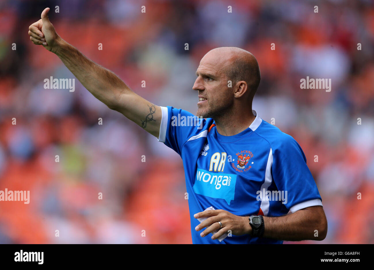 Soccer - Pre-Season Friendly - Blackpool v Newcastle United ...