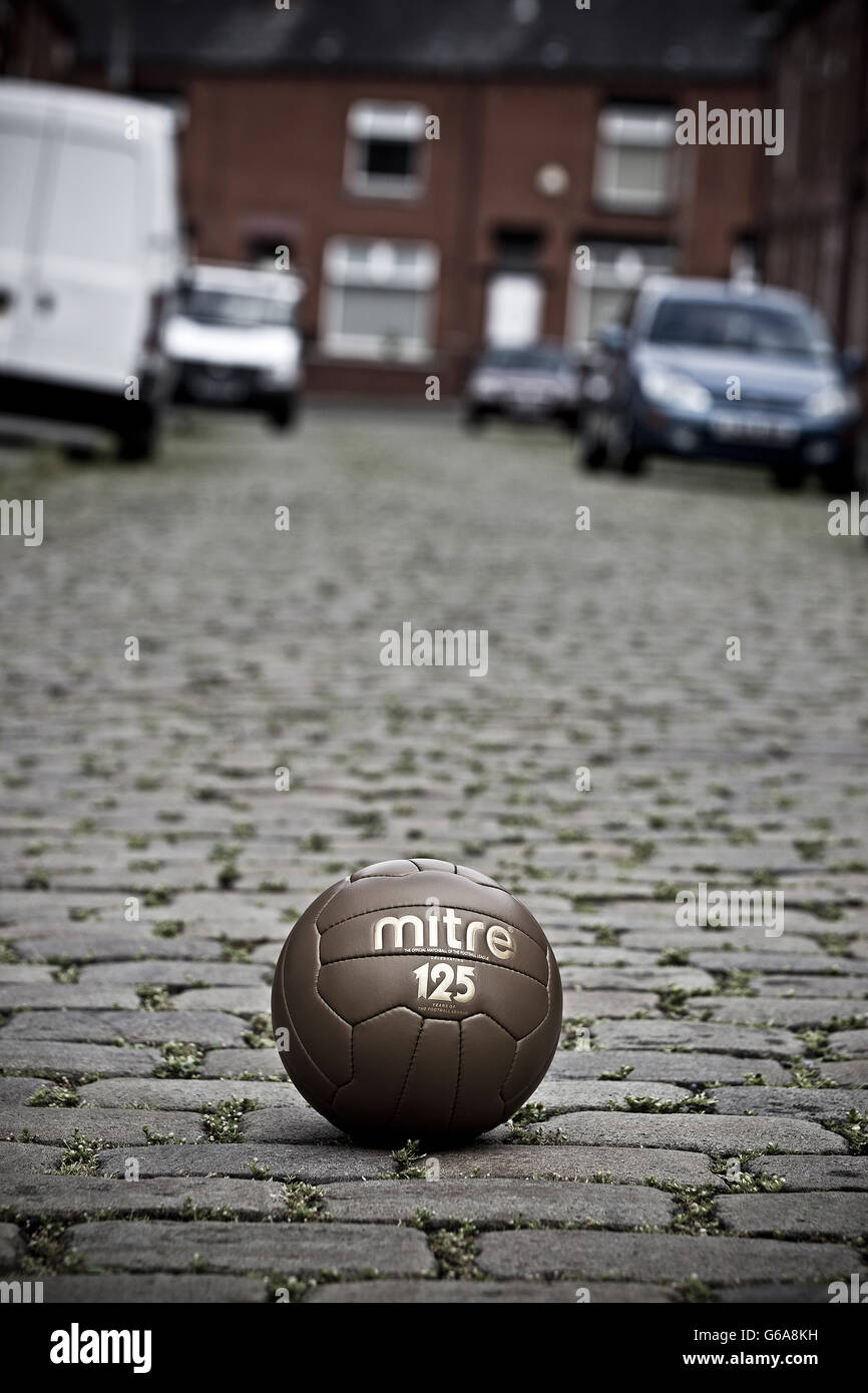 Generic football goal hi-res stock photography and images - Alamy