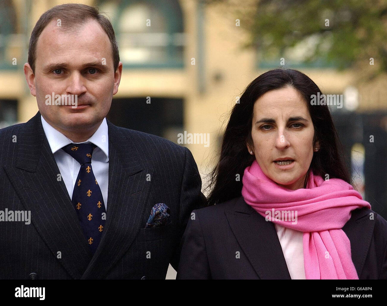 Charles Ingram Millionaire Trials Stock Photo - Alamy
