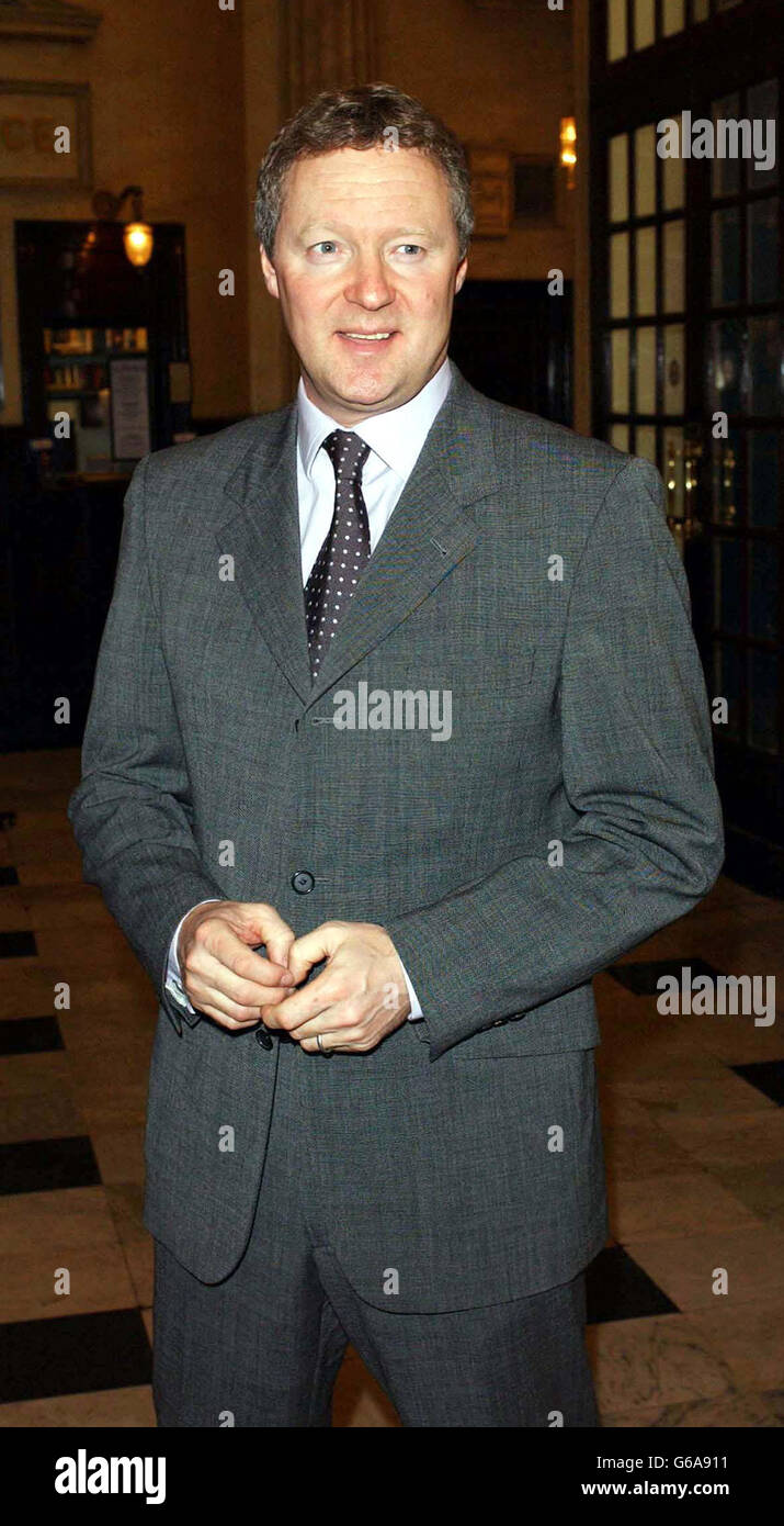 Tv Impressionist Rory Bremner High Resolution Stock Photography and ...