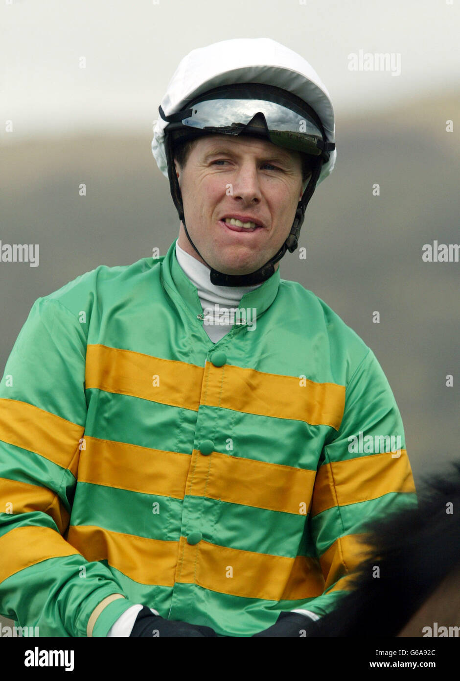 Jockey Charlie Swan High Resolution Stock Photography and Images - Alamy