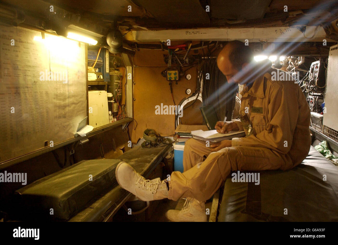 Desert Rats in Basra Stock Photo - Alamy