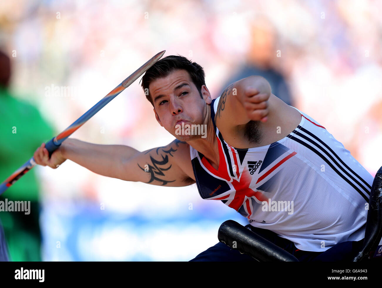 Nathan Stephens Javelin Thrower Clipart