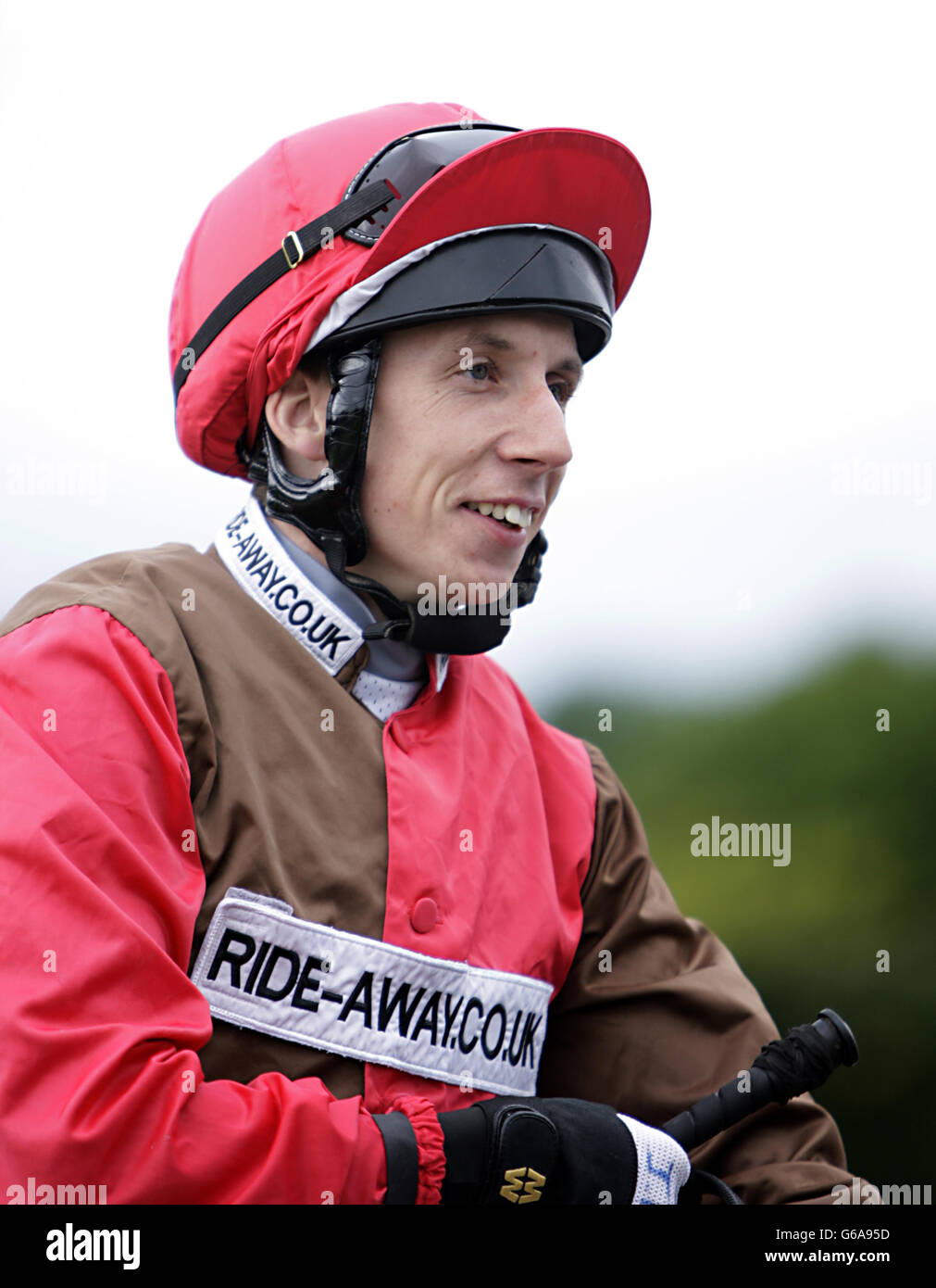 Horse Racing - Nottingham Racecourse Stock Photo - Alamy