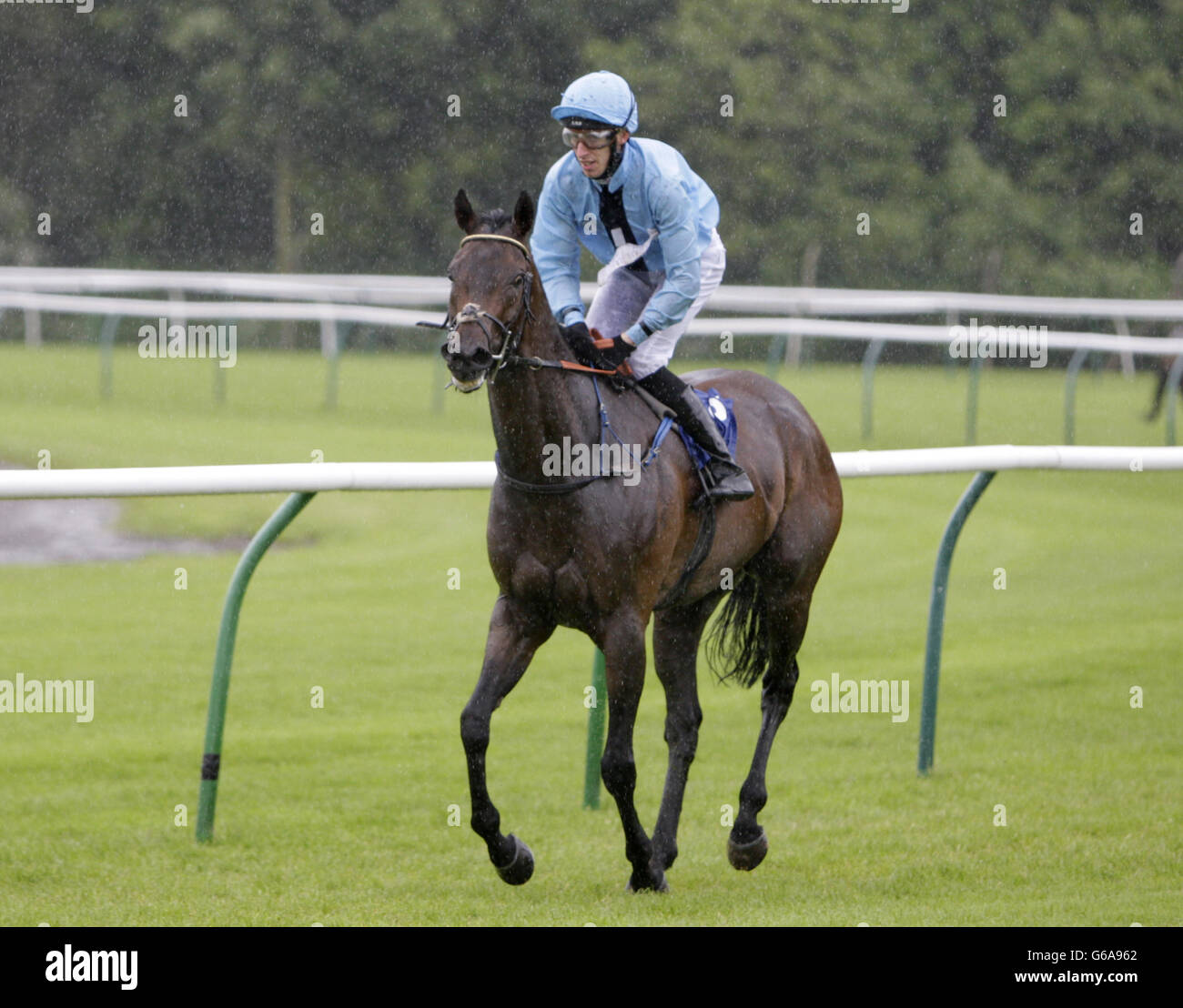 Horse Racing - Nottingham Racecourse Stock Photo - Alamy