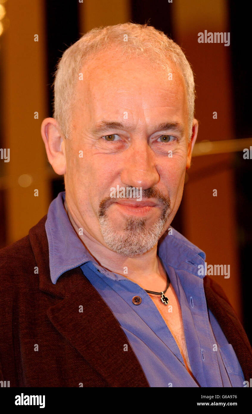 Simon Callow 'Jus' Like That' Stock Photo - Alamy