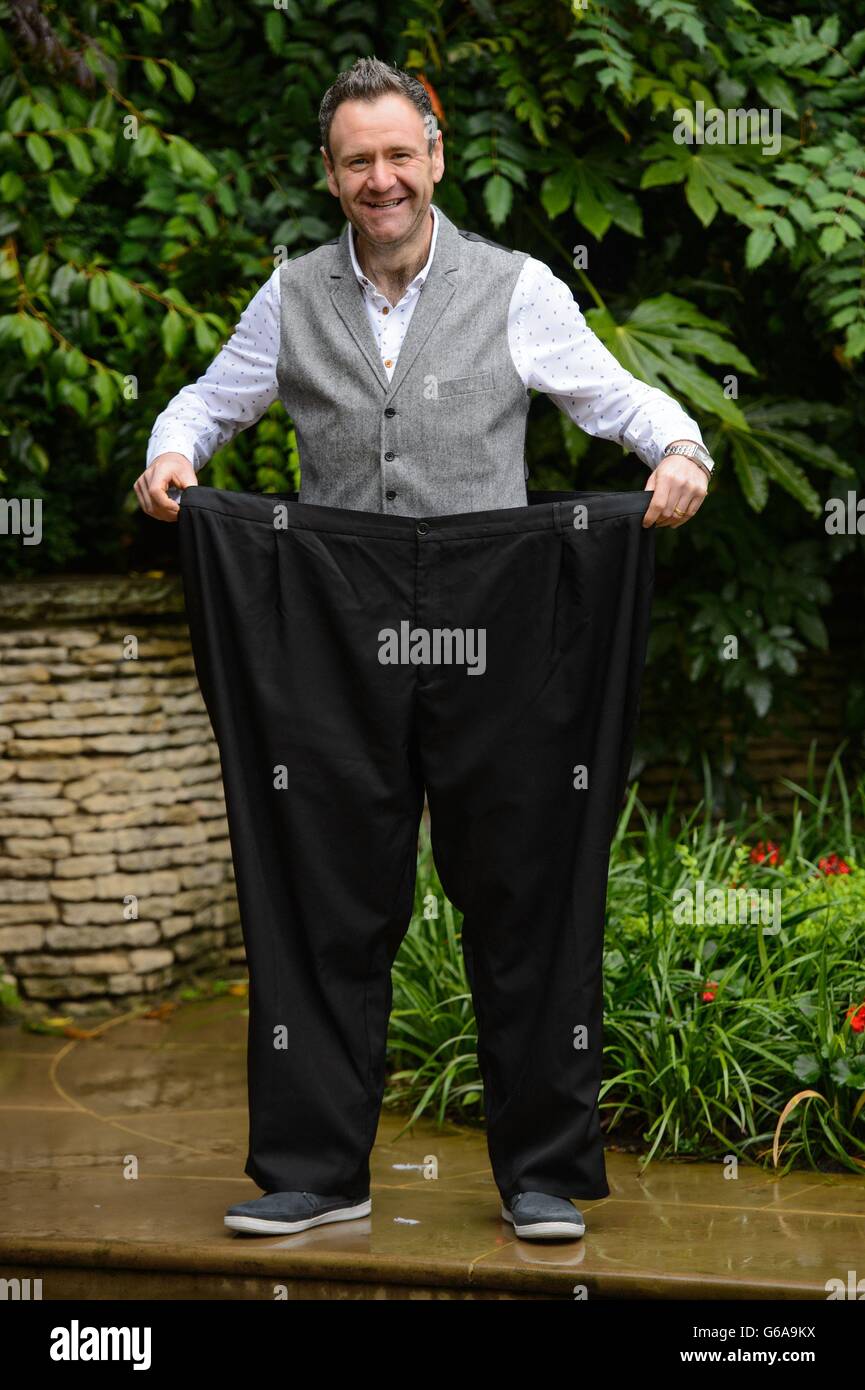 Thomas McIntyre from Larne in Northern Ireland, at a photocall at the ...