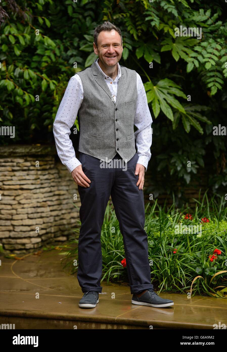 Slimming World Man of the Year 2013 Stock Photo - Alamy