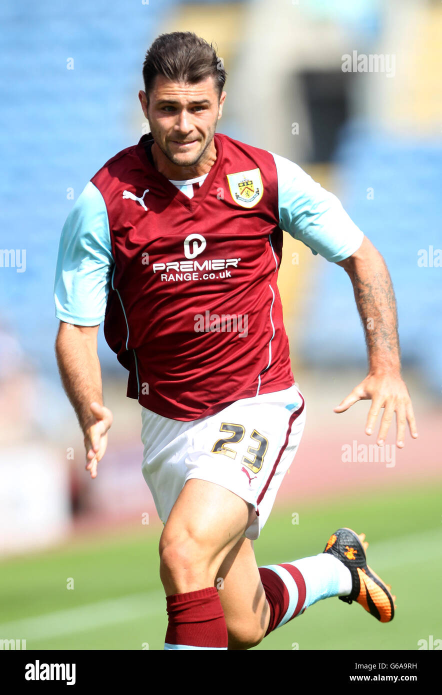 Charlie austin burnley hi-res stock photography and images - Alamy