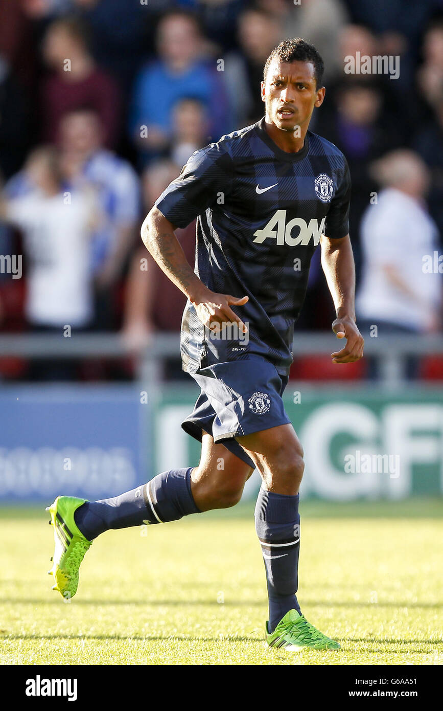Soccer - Pre-Season Friendly - Crewe Alexandra v Manchester United ...