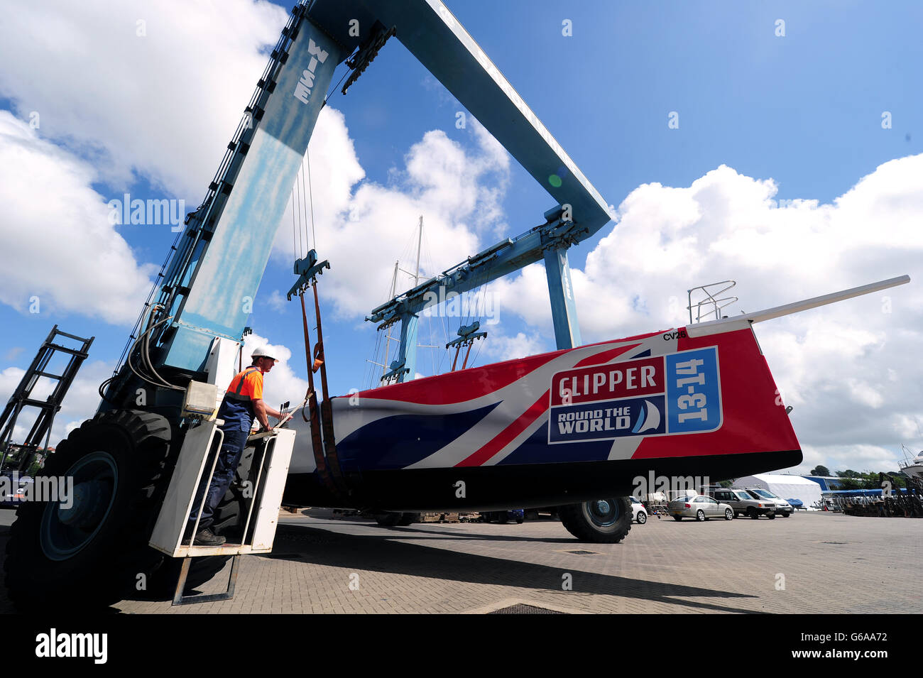Sailing - Clipper Round the World Race - Build Up - Premier Marina ...