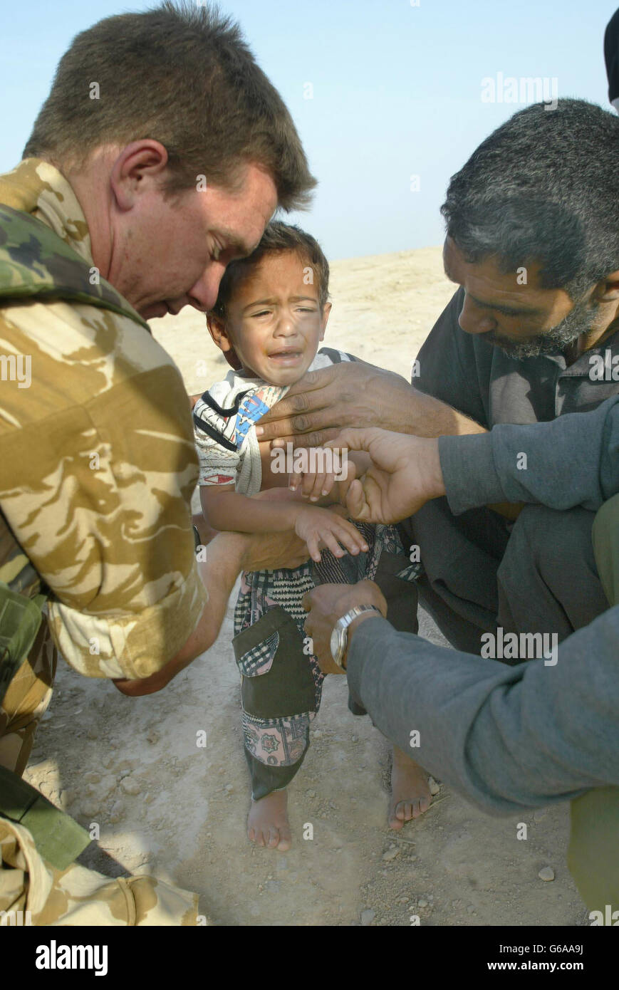 British Forces in Iraq Stock Photo - Alamy
