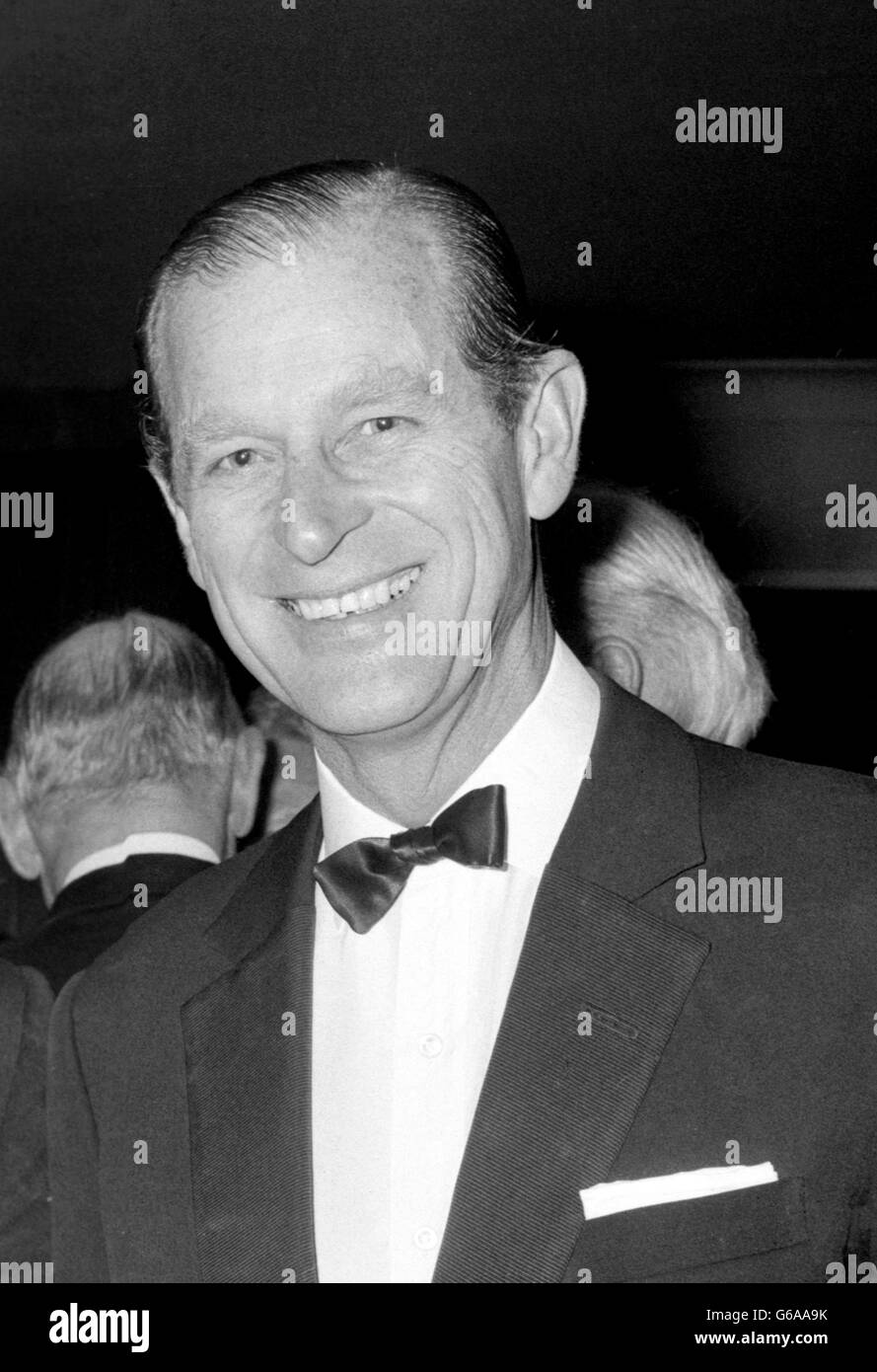 The smiling prince philip hi-res stock photography and images - Alamy