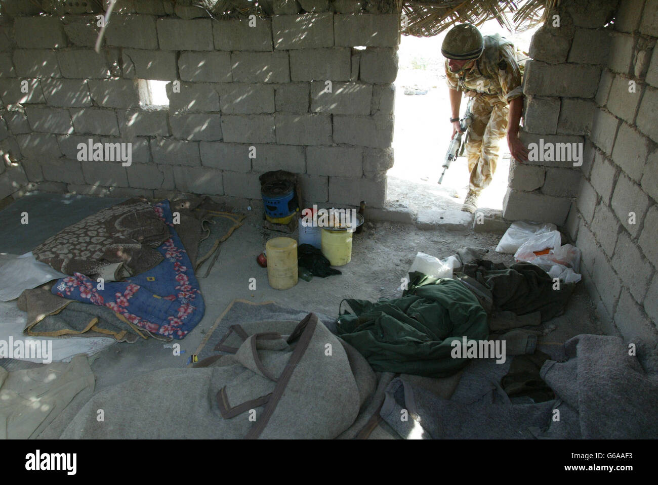 British Forces in Iraq Stock Photo - Alamy