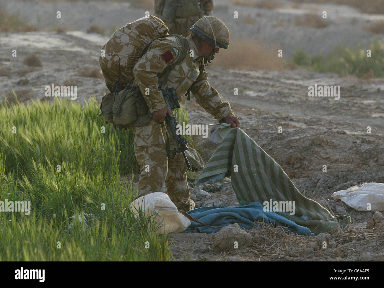 British Forces in Iraq Stock Photo - Alamy