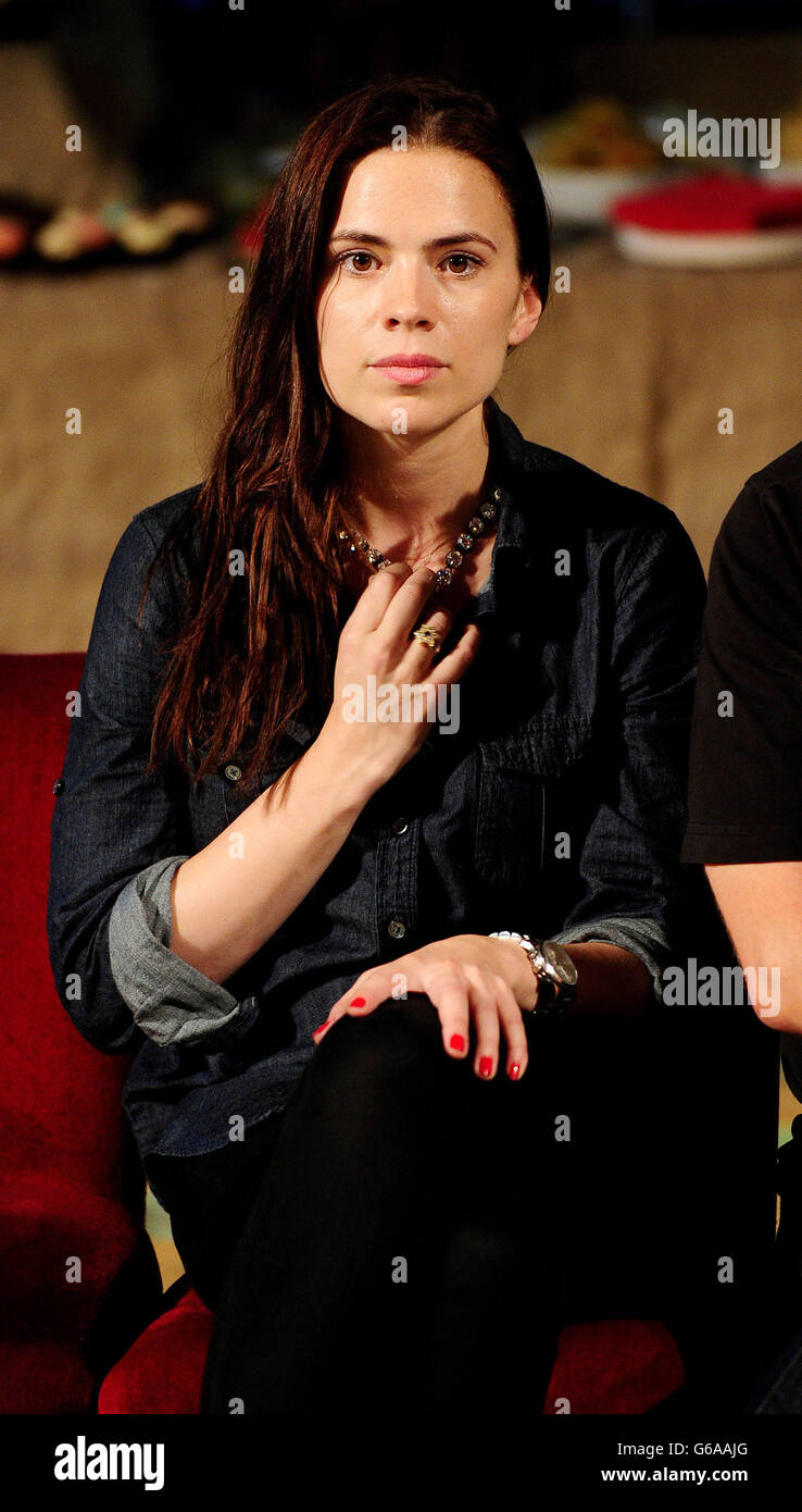 Jamie Lloyd's season press conference -London Stock Photo - Alamy