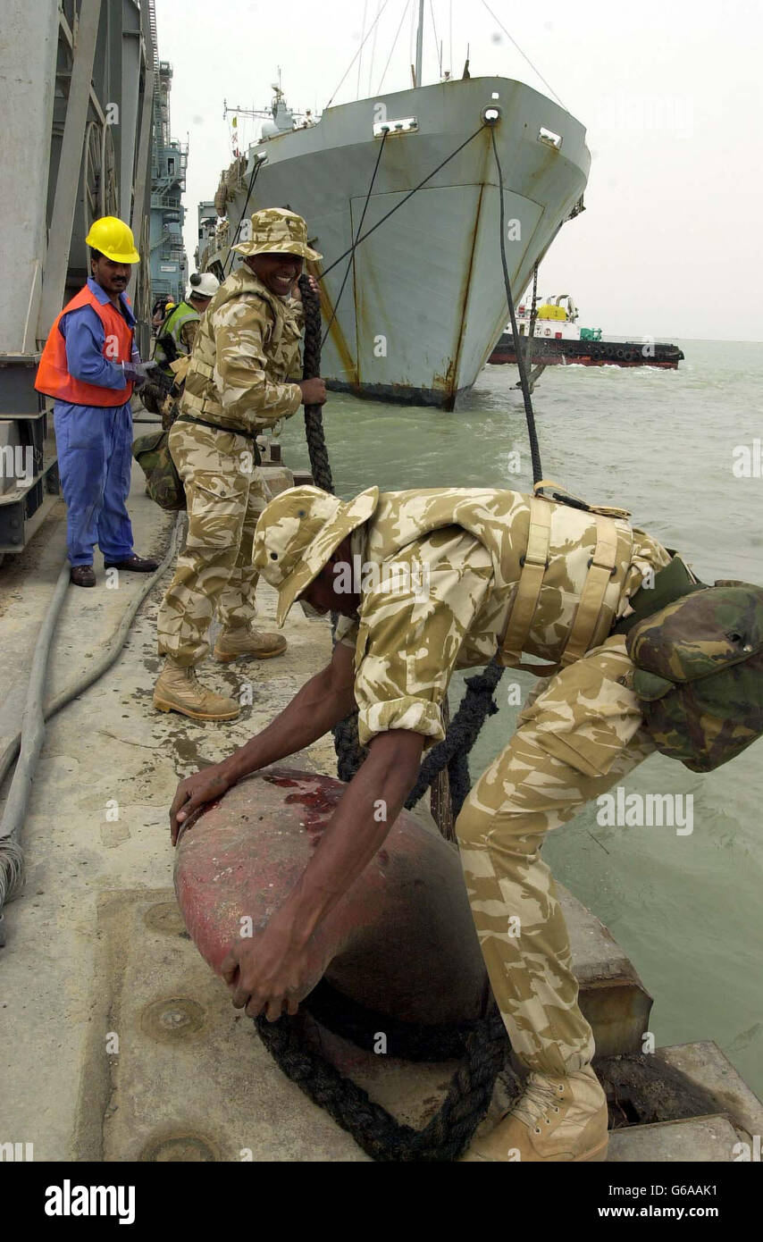 The RFA Percivale Stock Photo - Alamy