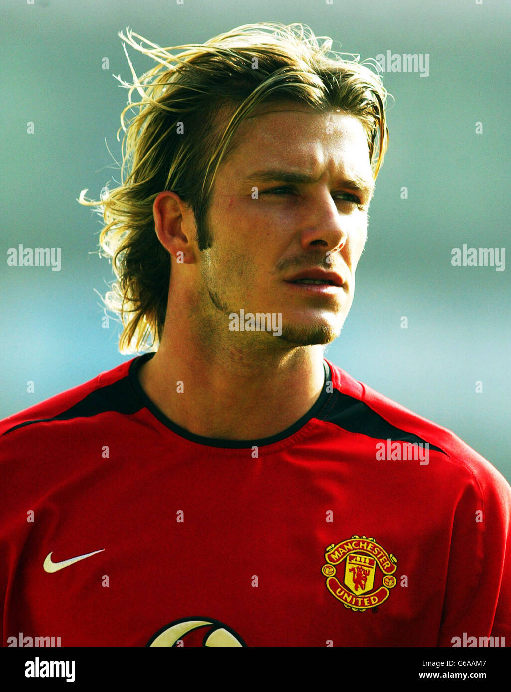David beckham manchester united 2003 hi-res stock photography and ...